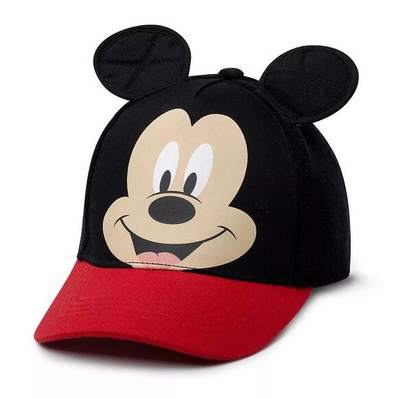 Disney | Accessories | Disneys Mickey Mouse Baseball Cap Hat Adjustable ...